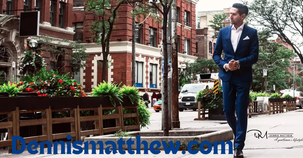 Dennis Matthew | Men's Clothing and Accessories